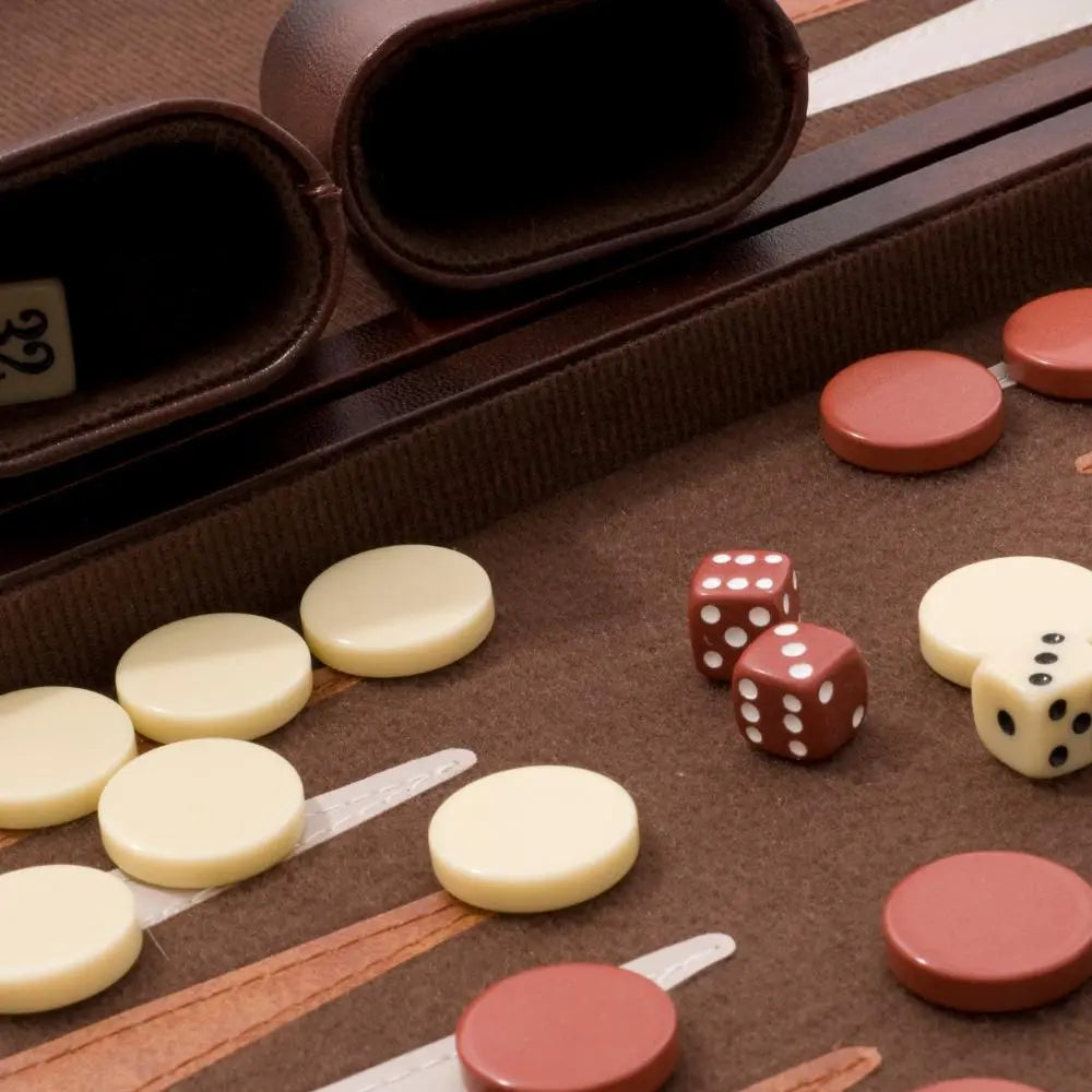 Backgammon Sets Australia and Backgammon Accessories – Chess And More