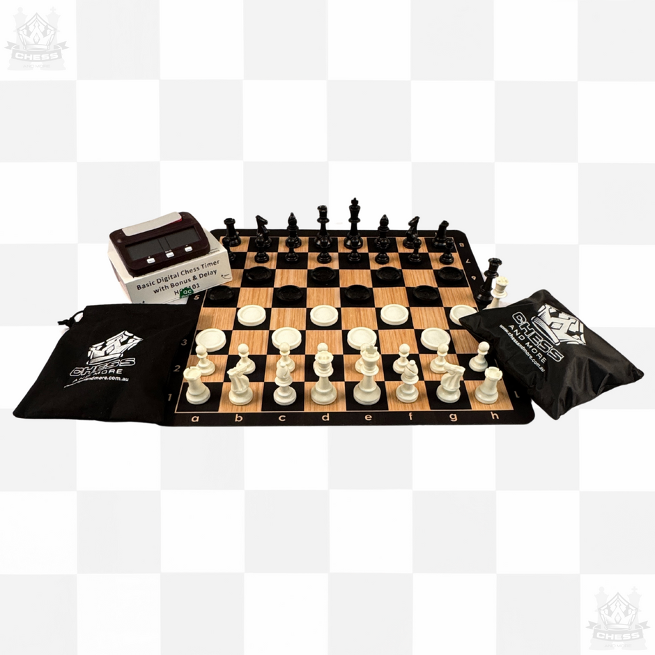 Chess Sets Australia, Chess Boards, Chess Pieces & Chess Clocks – Chess ...